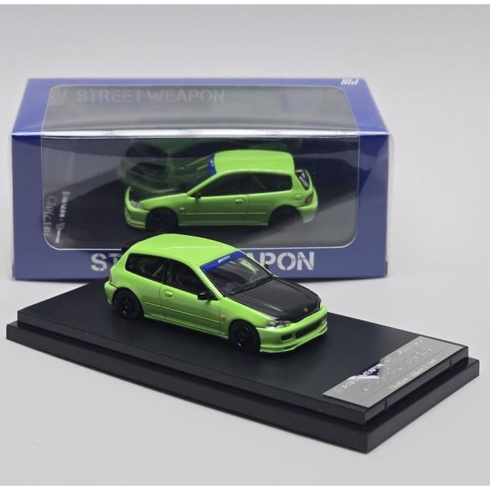 Jual Street Weapon Civic EG6 Spoon Thailand Edition Carbon Hood Limited ...