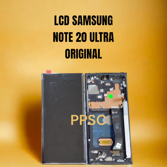 Jual LCD SAMSUNG NOTE 20 ULTRA ORIGINAL | Shopee Indonesia