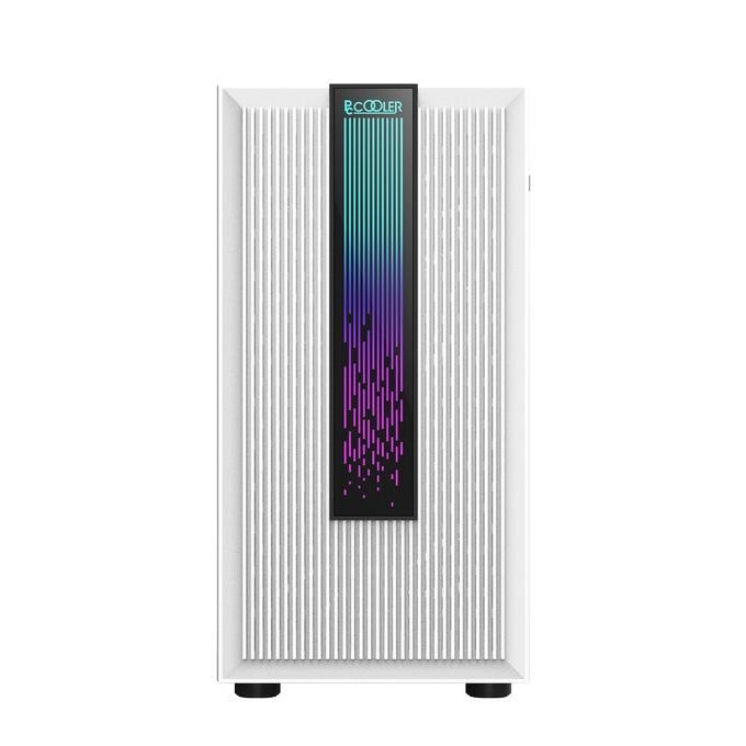 Jual Pc Casing Gaming Pccooler Platinum Lm200 Mesh Rgb Putih Case ...