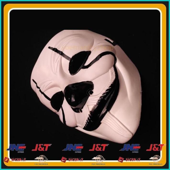 Jual BISMILLAH TOPENG COSPLAY HITAM ANONYMOUS CUSTOM PREMIUM MAINAN ...