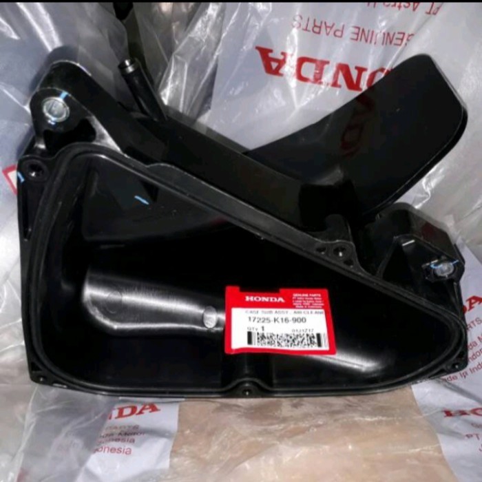Jual Box Filter Udara Honda Beat Fi Scoopy Esp 17225-K16-900 Ahm ...