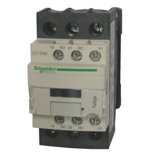 Jual Jual!! SCHNEIDER CONTACTOR 3P 38A 1NO 1NC AC3 18,5KW LC1D38M7 | Shopee Indonesia