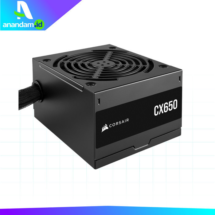 Jual CORSAIR CX Series CX650 – 650 Watt 80 PLUS Bronze ATX Power Supply | Shopee Indonesia