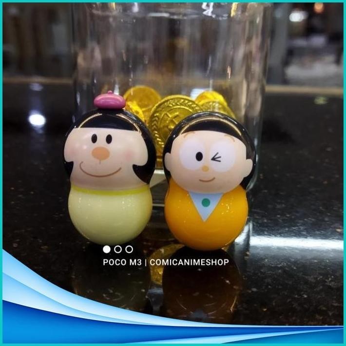 Jual (COM) SET MINI FIGURE JAIKO NOBITA (DORAEMON) | Shopee Indonesia
