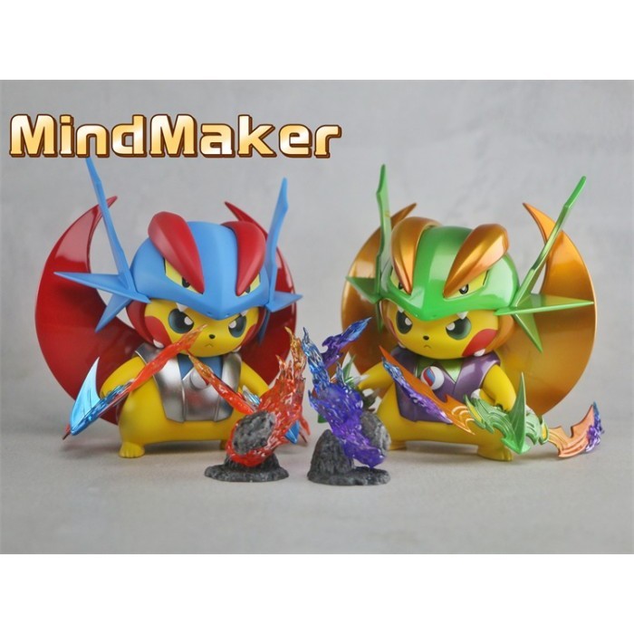 Jual FLASH SALE!!! PRE ORDER PIKACHU MEGA SALAMENCE ARMOR BY MINDMAKER ...