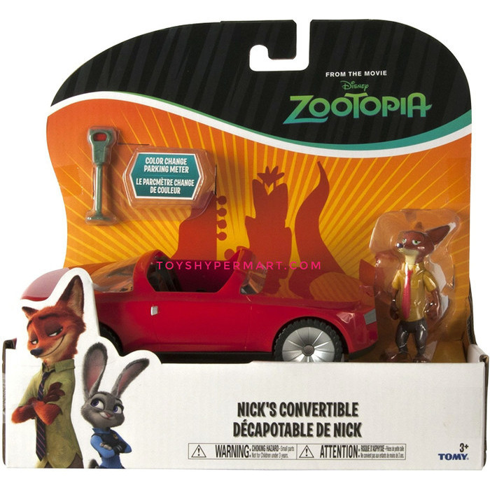 Jual original zootopia nick convertible car tomy misb gigim608 | Shopee ...
