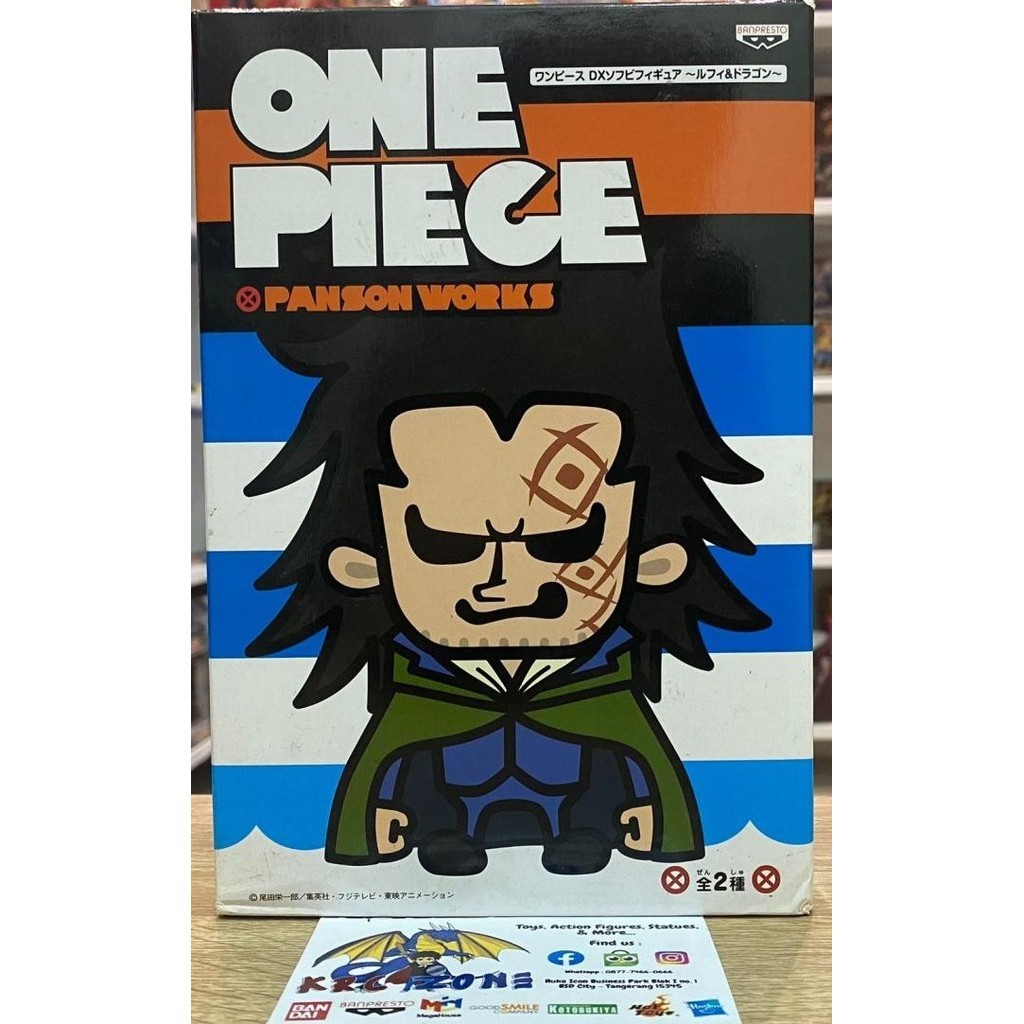 Jual PANSON WORKS ONE PIECE REVOLUTIONARY ARMY MONKEY D. DRAGON FIGURE ...