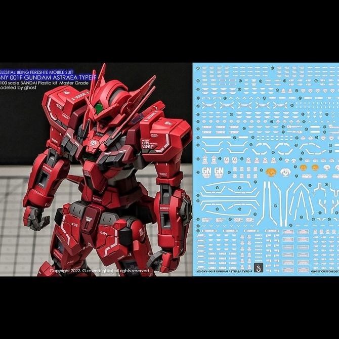 Jual MG GUNDAM ASTRAEA TYPE F WATER DECAL GHOST CUSTOM DECAL | Shopee ...
