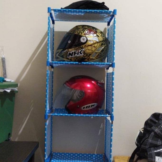 Jual RAK HELMET SERBAGUNA PRAKTIS CANTIK | Shopee Indonesia