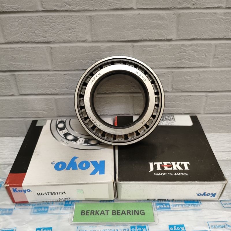 Jual BEARING 17887/31 KY BEARING PINION L300 DSL KF40 HIACE LAND ...