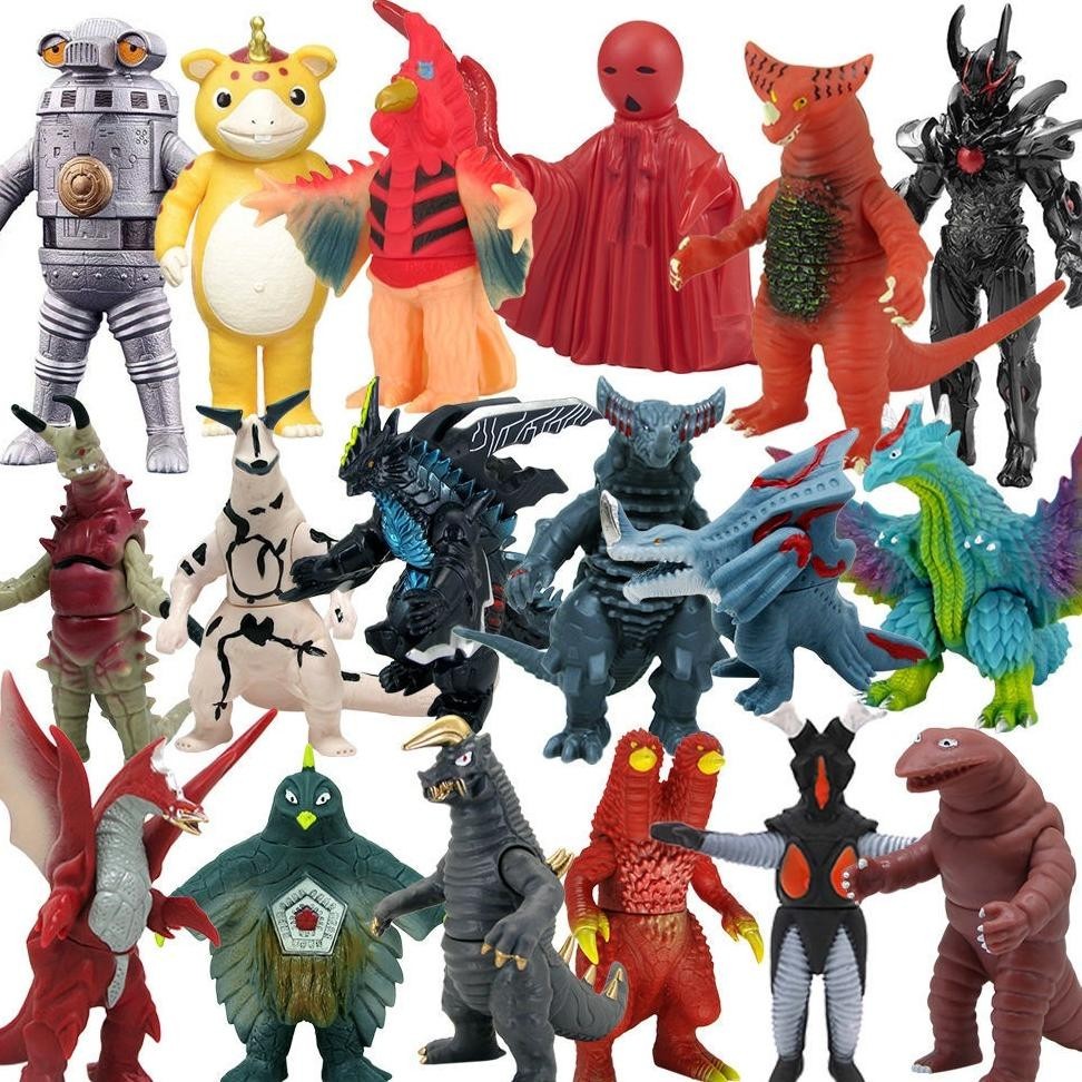 Jual er-87 ReadyMainan Ultraman Kaiju Ultra Monster Murah / Boneka ...