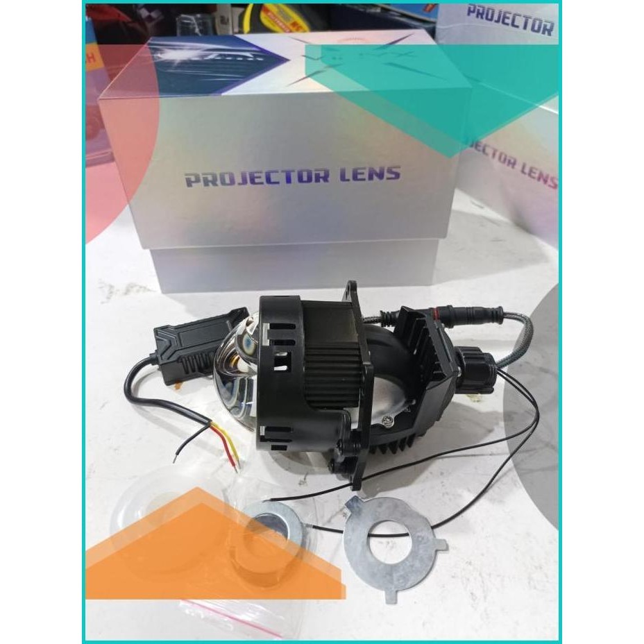 Jual LAMPU LED Projie BILED Proyektor Projector 3 inchi dan 2.5 inchi ...