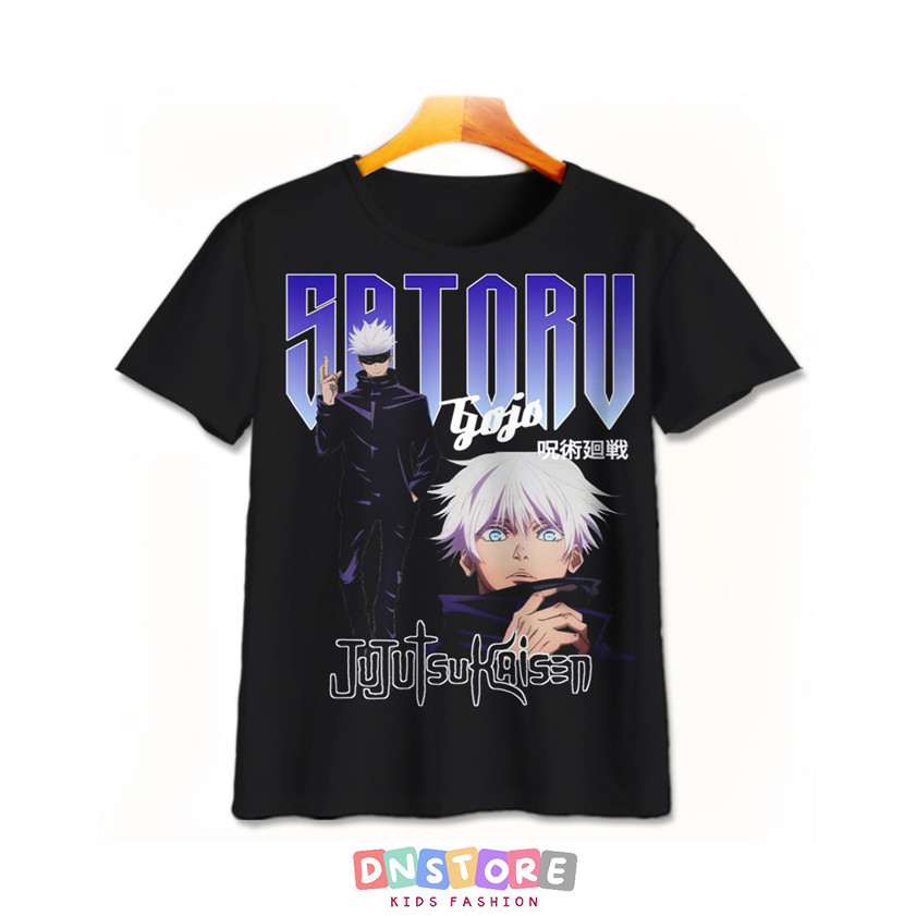 Jual Kaos Anak Jujutsu Kaisen Satoru Gojo v9 Baju Anak Manga Anime ... Jual Kaos Anak Jujutsu Kaisen Satoru Gojo v9 Baju Anak Manga Anime ...