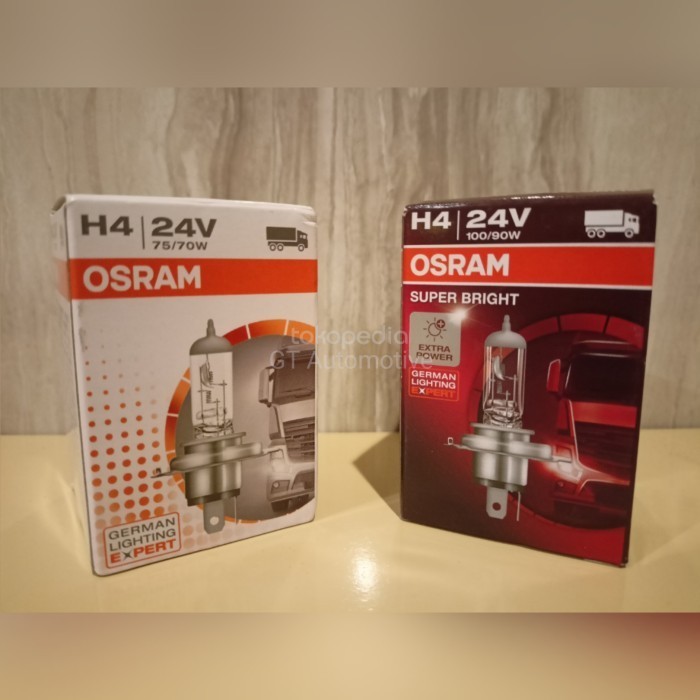 Jual yang dicari@@@@] Lampu Dop Halogen Osram Original H4 24v 70/75W ...