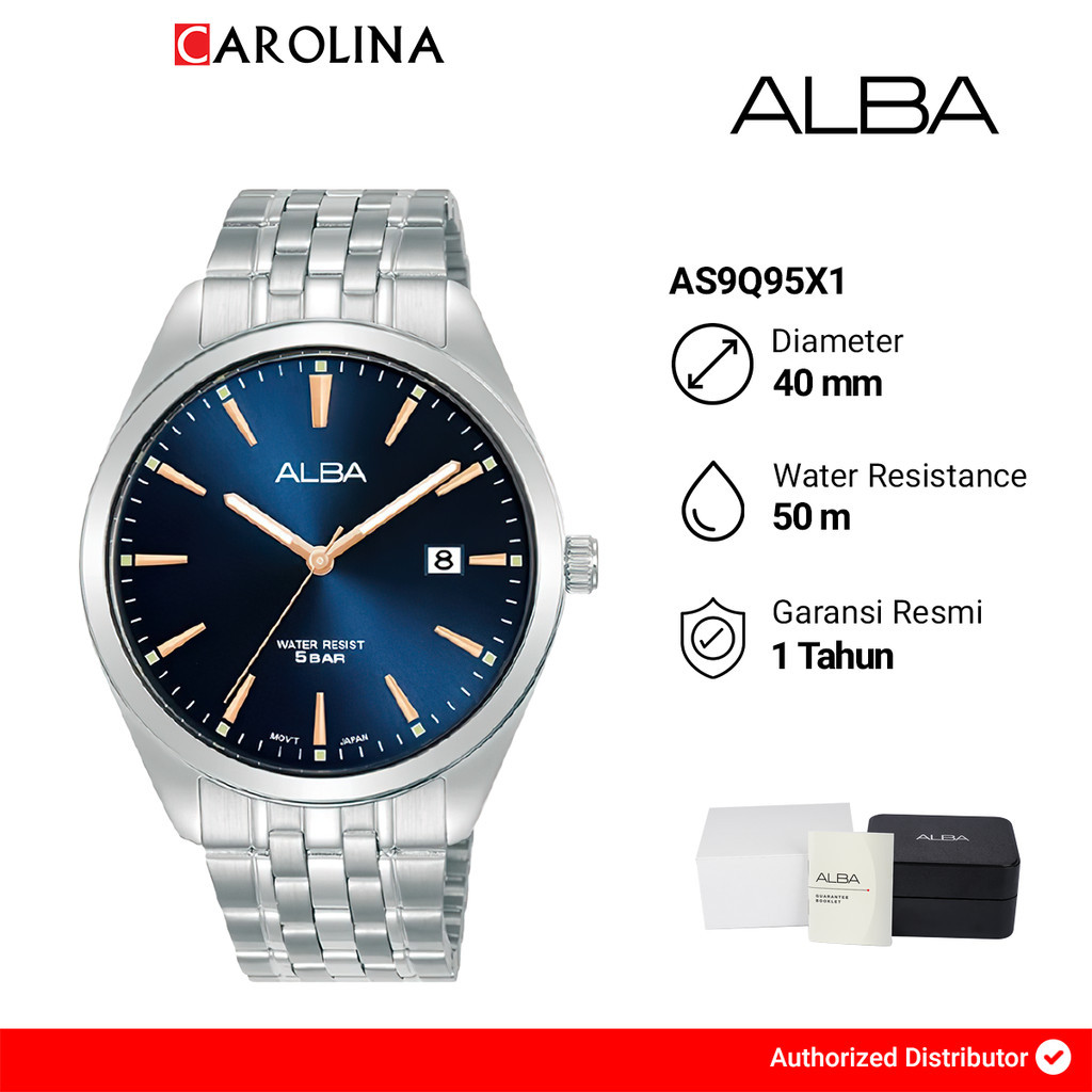 Jual Jam Tangan ALBA AS9Q95X1 Pria | Shopee Indonesia