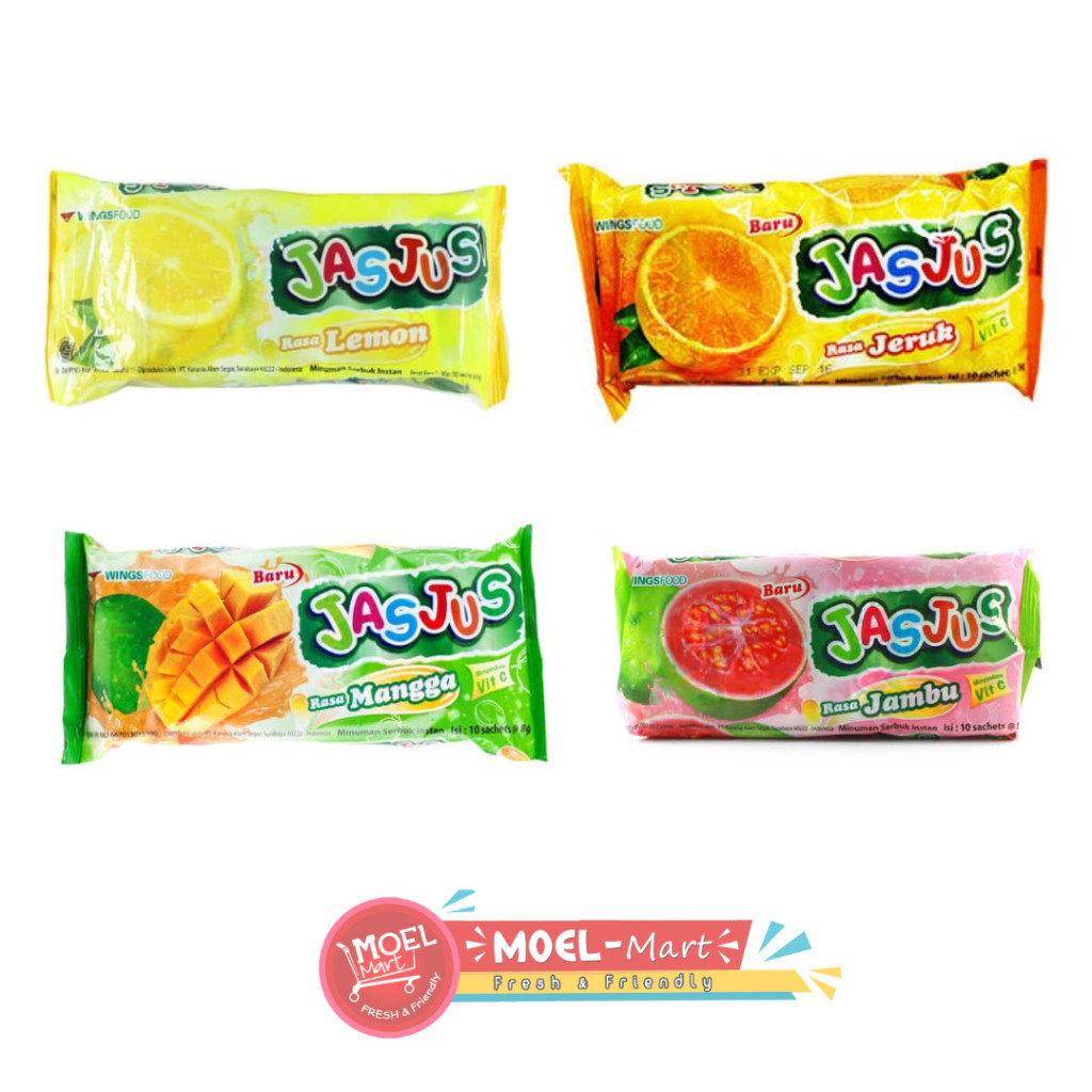 Jual JAS JUS PACK 10SX8GR | Shopee Indonesia