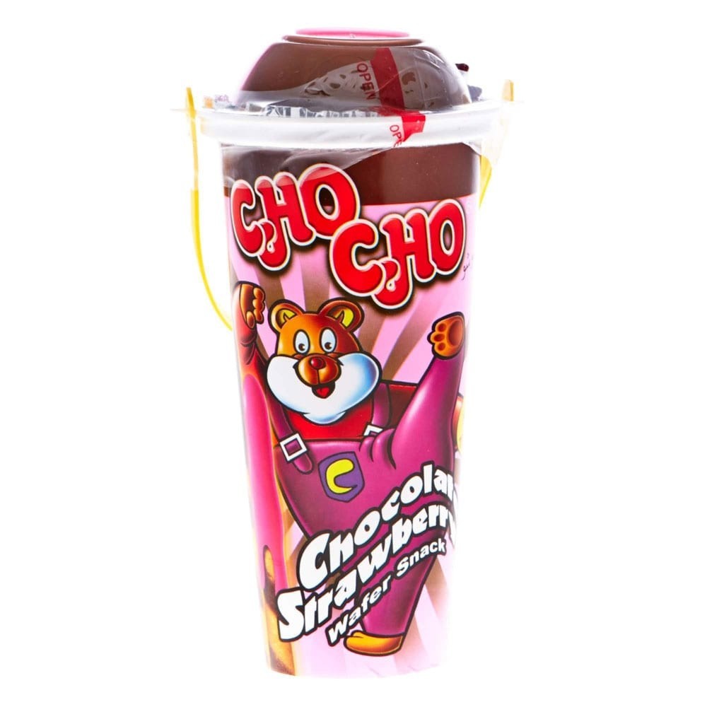 Jual CHOCHO Wafer Snack Strawberry | Shopee Indonesia