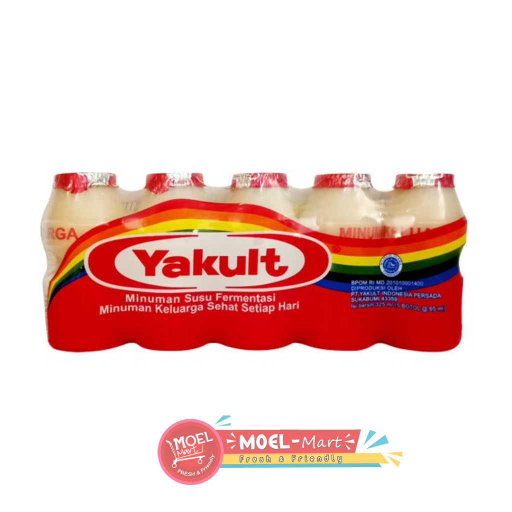 Jual Yakult 5 Botol X 65ml | Shopee Indonesia