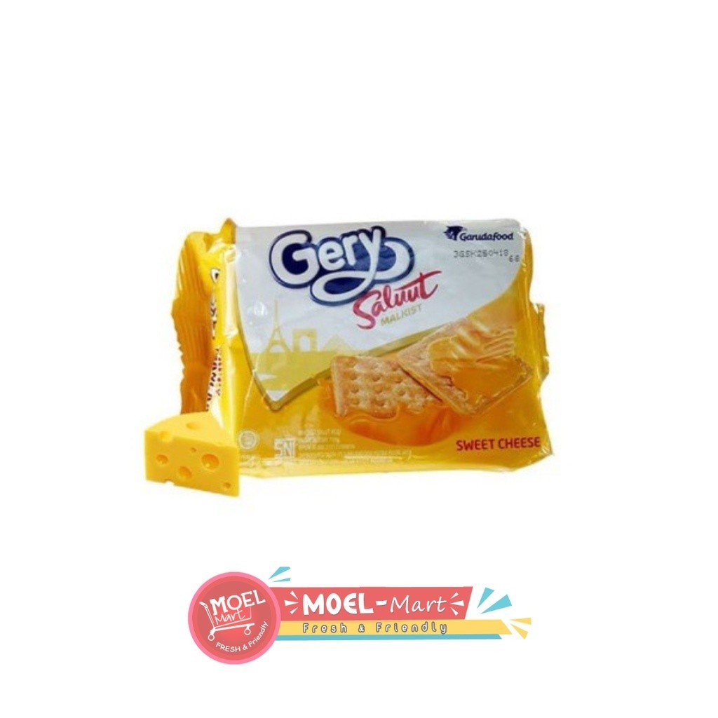 Jual GERY Saluut Malkist Sweet Cheese 110gr | Shopee Indonesia