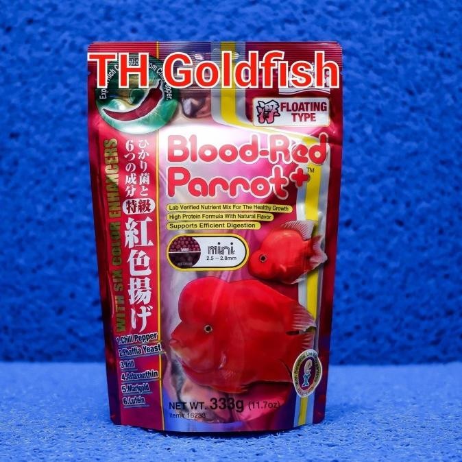 Jual Hikari Blood Red Parrot 333 gr size Pelet Mini / Pakan Ikan Parrot ...