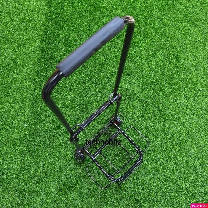 Jual Alat Dorong Troli Troley Gerobak Utuk Bawa Galon Aqua Dan Gas ...