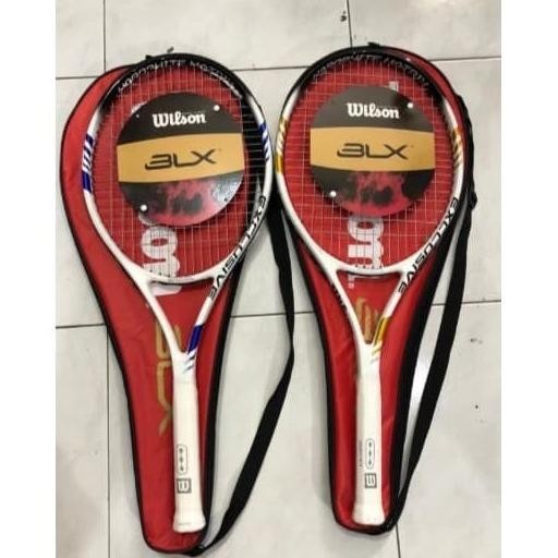 Jual Raket Tenis Wilson Blx + Senar (Free Tas+Grip) | Shopee Indonesia