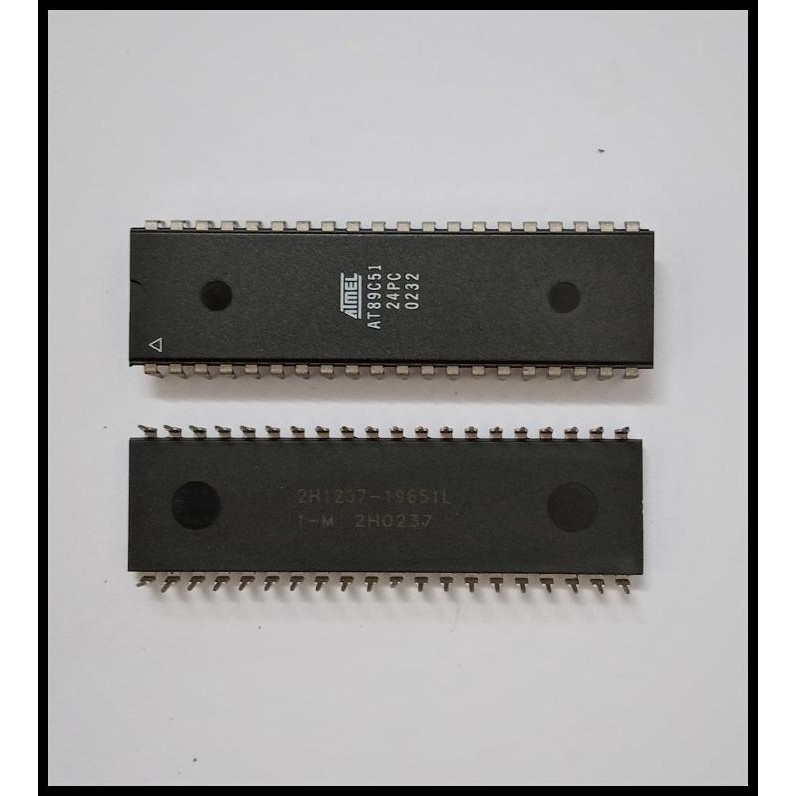 Jual BEST DEAL IC AT89C51-24PC CMOS 8-BIT MICROCOMPUTER DENGAN 4K PEROM ...