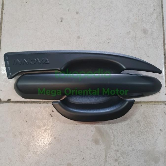 Jual Paket Cover Handle + Outer Mangkok Pintu Black Doff Innova Zenix 2023 Baru | Shopee Indonesia