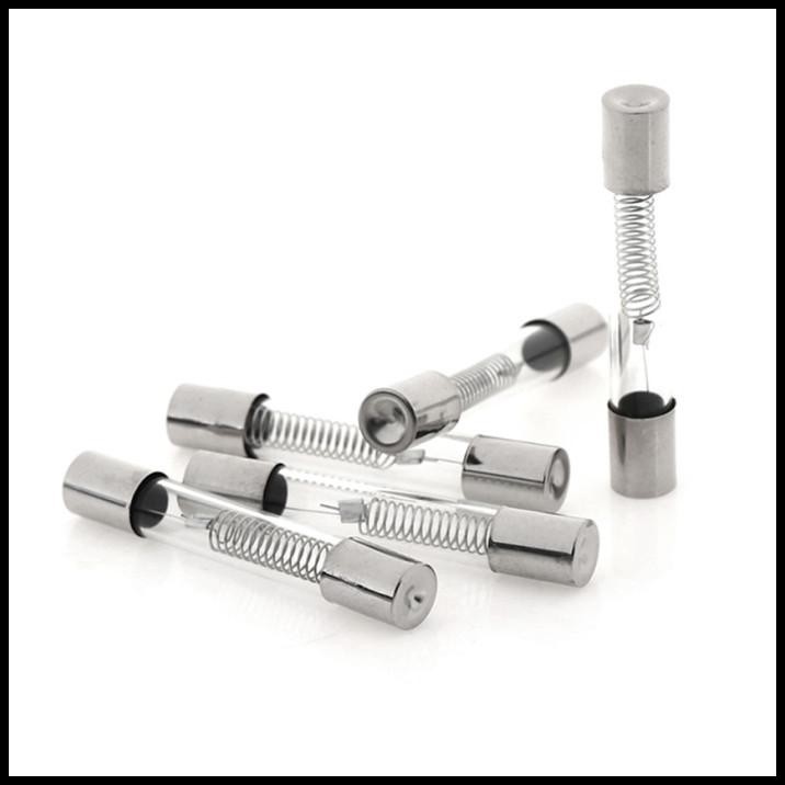 Jual GRATIS ONGKIR 5 PCS FUSE SKRING MICROWAVE OVEN HIGH VOLTAGE 0.65A ...