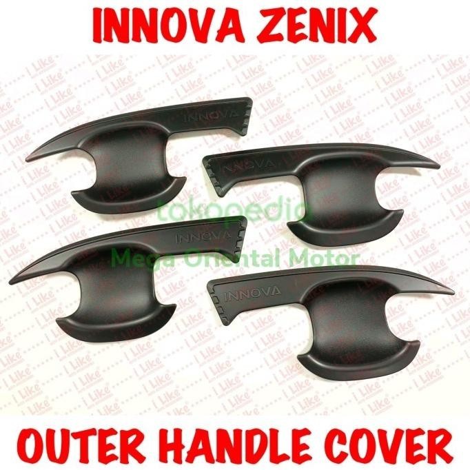 Jual Outer Handle Mangkok Pintu Hitam Black Innova Zenix 2023 Baru | Shopee Indonesia