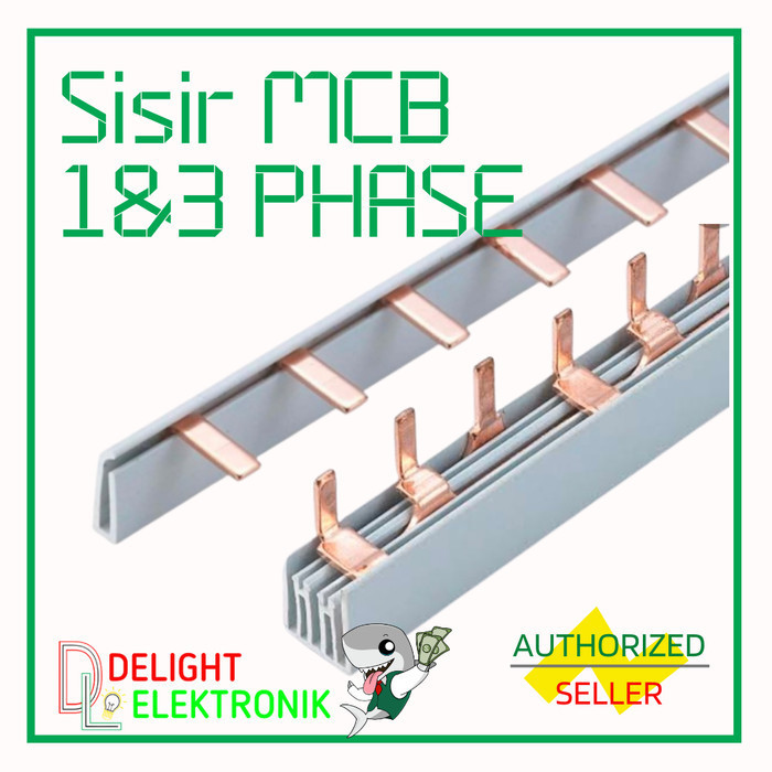 Jual REL SISIR MCB SISIR MCB 1 PHASE 3 PHASE | Shopee Indonesia