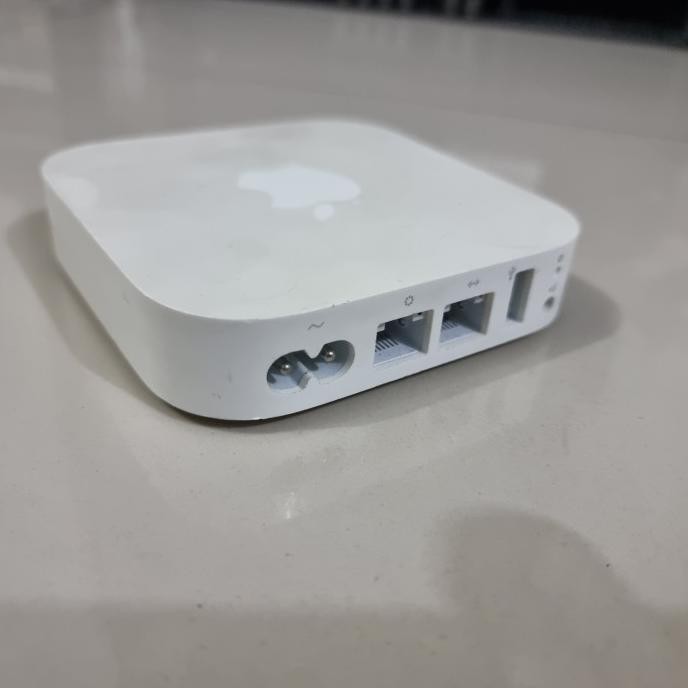 Jual Apple AirPort Express A1392 Base Station 2nd Generation 802.11n ...