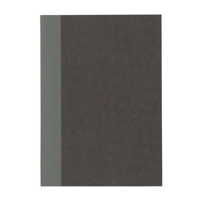 Jual NOTEBOOK / 5mm GRID / D. GREY A6/A5/B5 30 SHEETS MUJI || BUKU ...