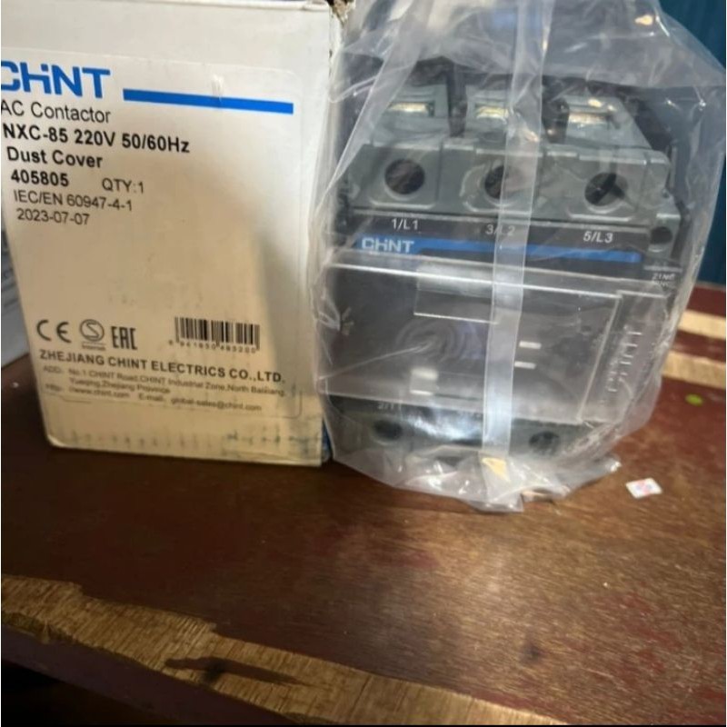 Jual CONTACTOR CHINT NXC-85 220V ORIGINAL ASLI | Shopee Indonesia