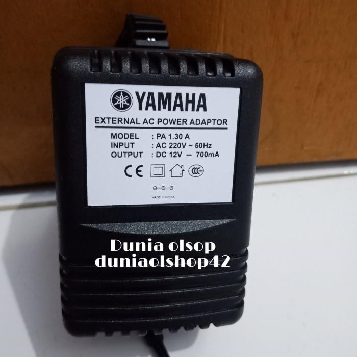 Jual Adaptor Keyboard Yamaha Psr E263/275/295/303/313/323/333/343/353 ...
