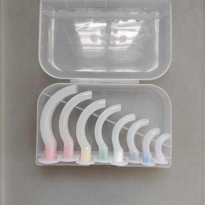 Jual {{{{{{] guedel airway air way gudel set isi 8 emergency dewasa ...