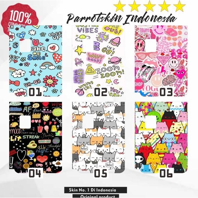 Jual Sticker Garskin Skin OXVA XLIM PRO XLIM 2 SE Girl Edition bisa ...