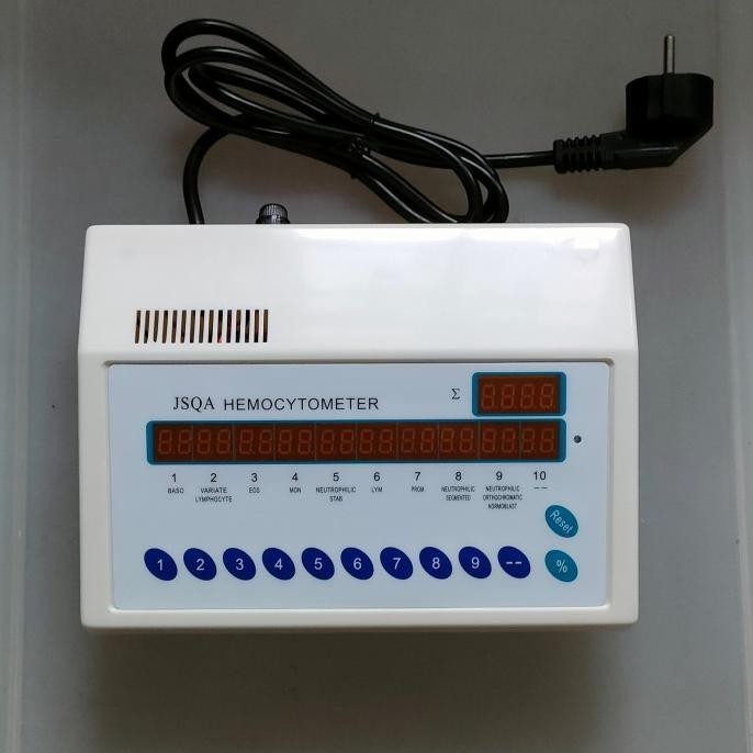 Jual :=:=:=:=] digital differential blood cell counter hemositometer ...