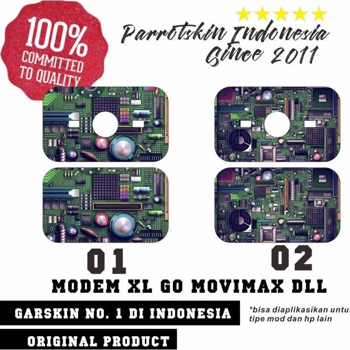 Jual Garskin Modem XL GO movimax huawei e5573 e5577 motherboard edition ...