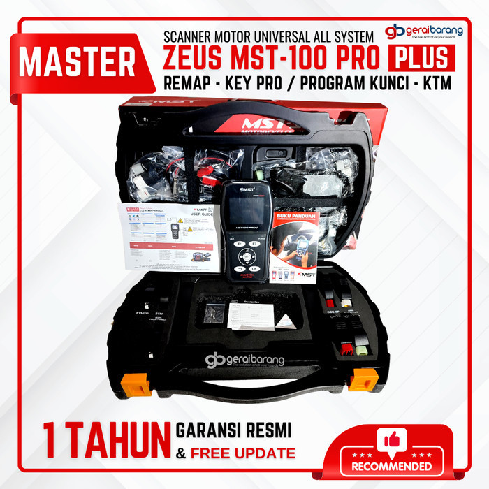 Jual Scanner Motor Injeksi Universal Master Zeus Mst 100 Pro Plus ...