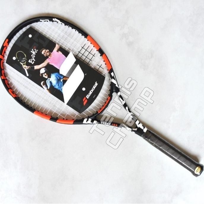 Jual Raket Tenis Babolat Evoke 105 Original/ Tennis Babolat Racket 2021 ...