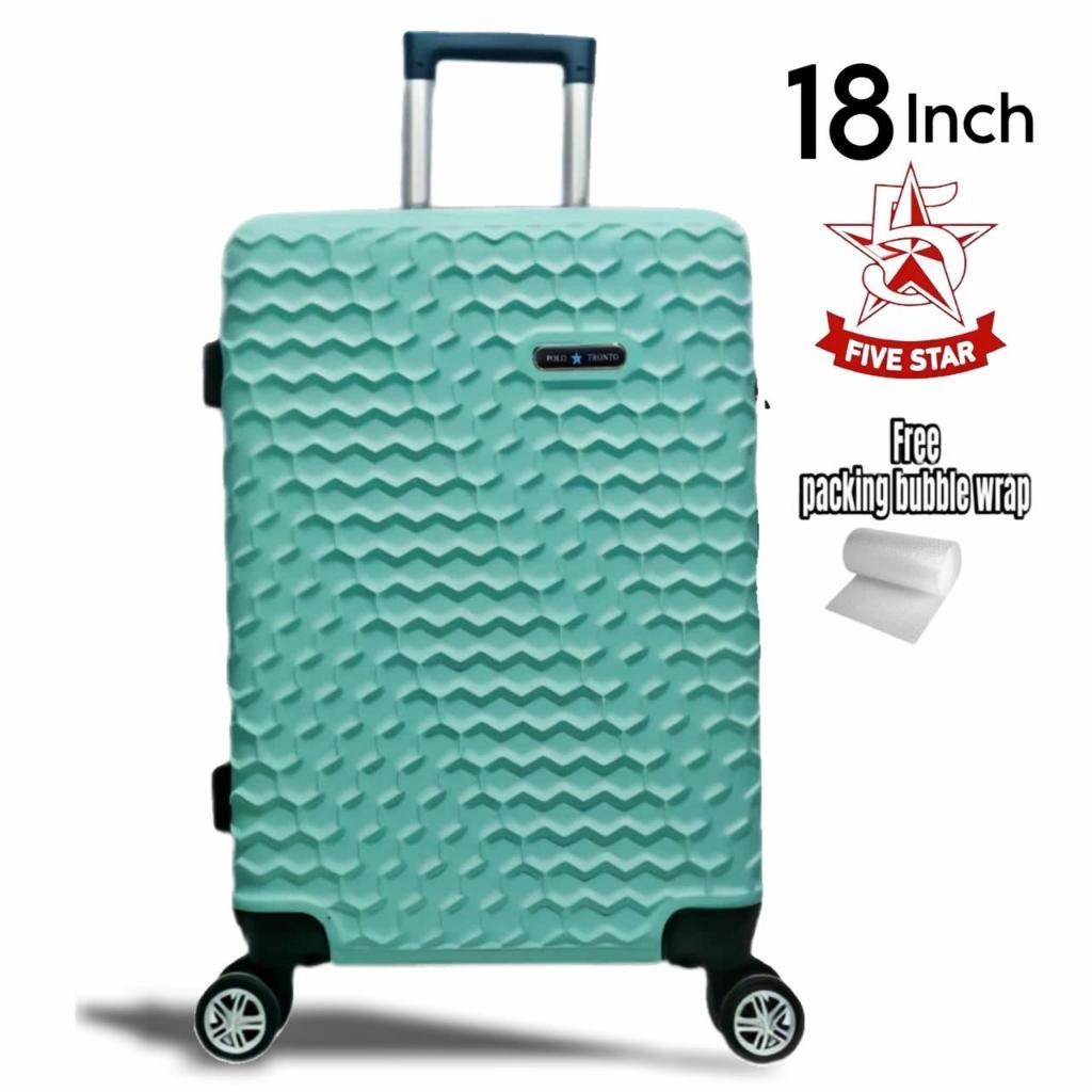 Jual [BEST DEAL] SUPER SALE Koper Polo 605 18 INCH Koper kabin pesawat ...