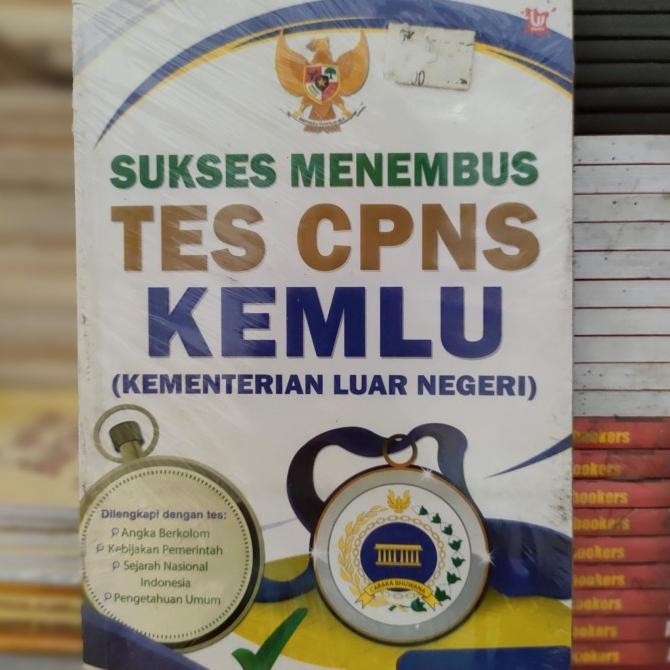Jual Sukses Menembus Tes CPNS KEMLU ( Kementrian Luar Negeri ) | Shopee ...