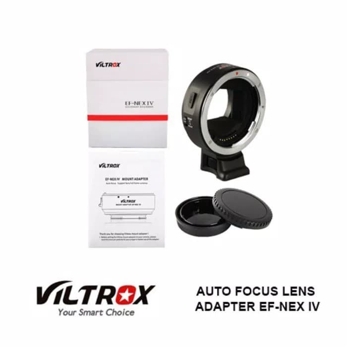 Jual Viltrox Ef-Nex Iv Auto Focus Lens Adapter Mount Ef Ef-S To Sony Nex | Shopee Indonesia