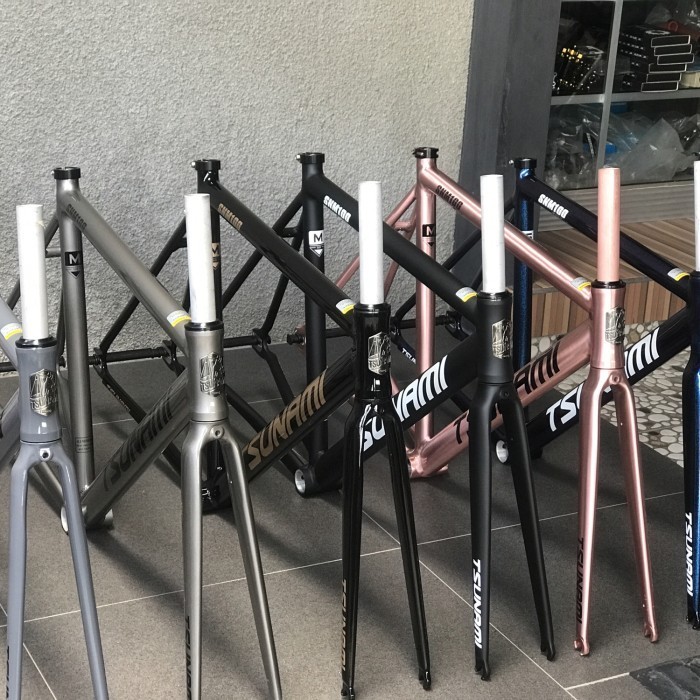 Jual Frame Tsunami Snm100 New | Shopee Indonesia