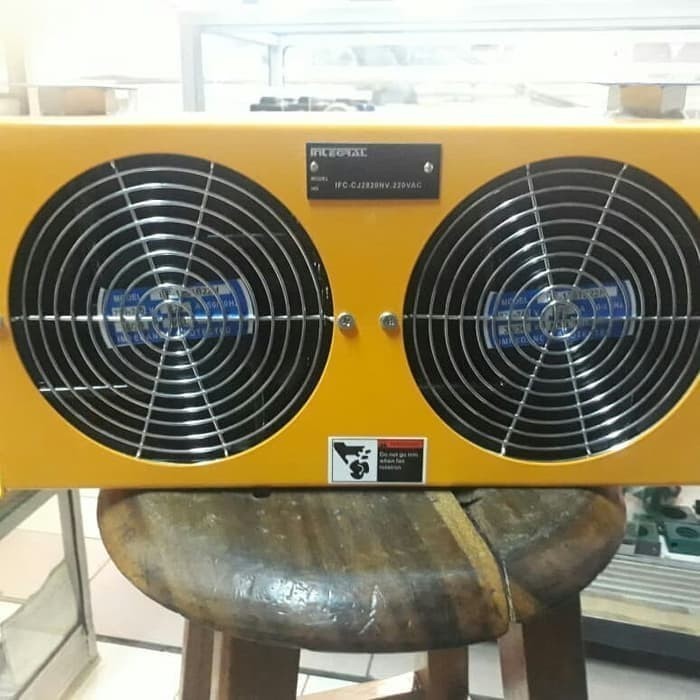 Jual Fan Cooler Double Fan 3/4" 70L 220VAC Integral | Shopee Indonesia