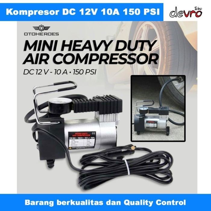 Jual Kompresor mini - Mini Heavy Duty Air Compressor Real 100 PSI ...