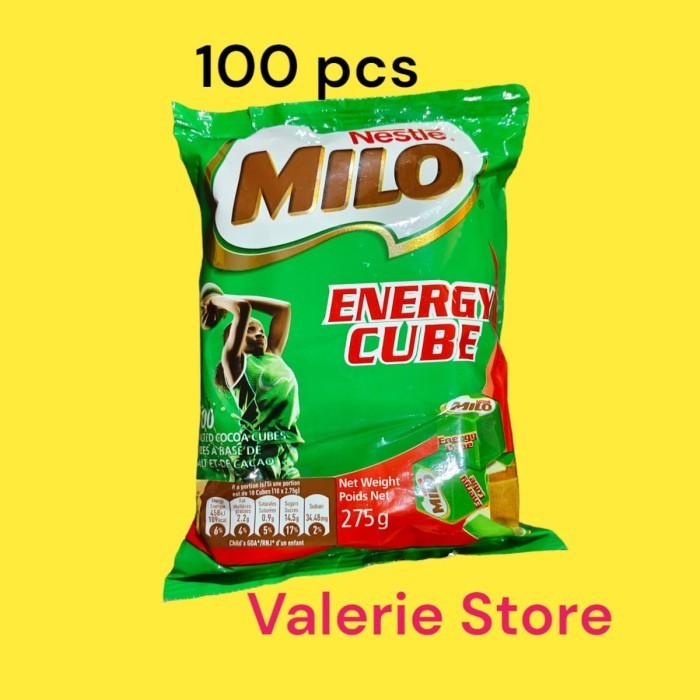Jual PERMEN MILO CUBES 100 PCS CHOCOLATE | Shopee Indonesia