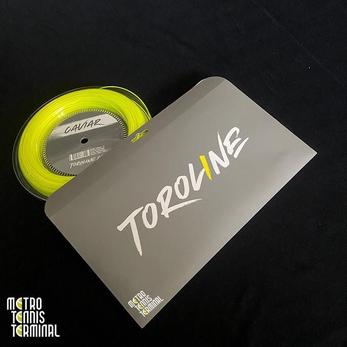 Jual Toroline Caviar 16L / 17 / 18g Tennis String ( Senar Raket Tenis ...