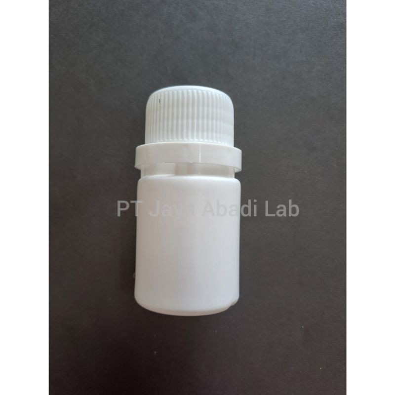 Jual botol labor 50 ml hdpe 50ml agro 50cc putih putih laboratorium ...
